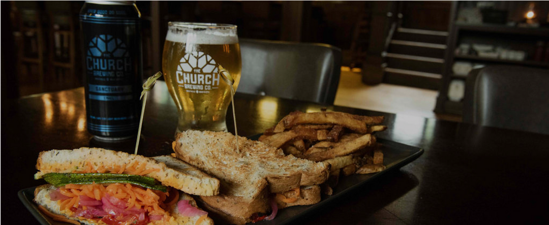 The Church Brewing Co | Craft Beer & Delicious Food in Wolfville, NS ...