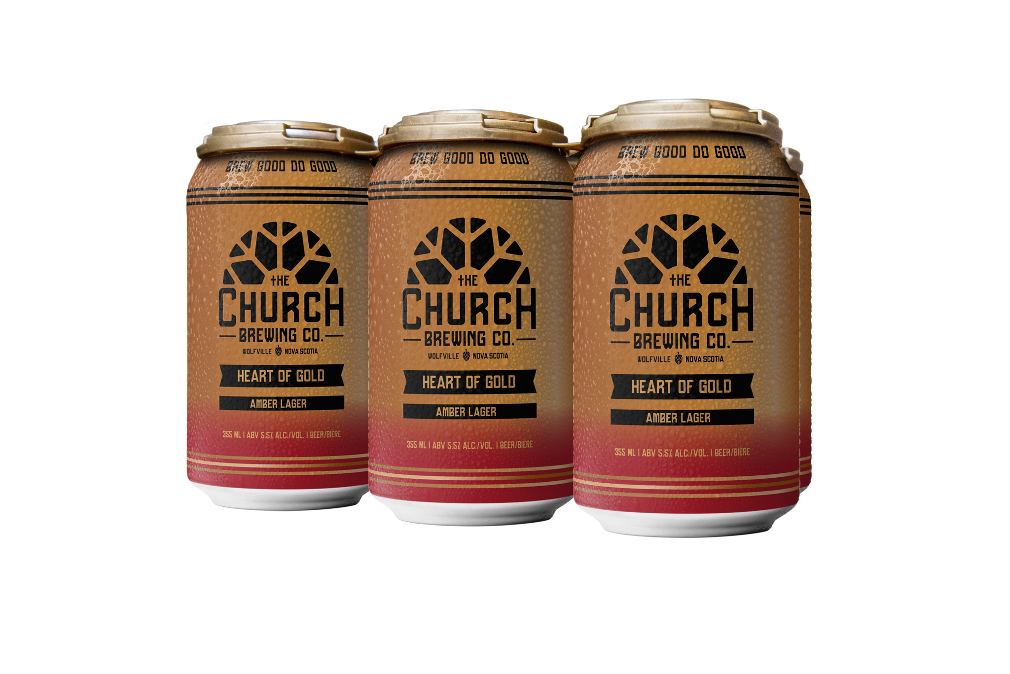 Heart of Gold Amber Lager – TheChurchBrewing