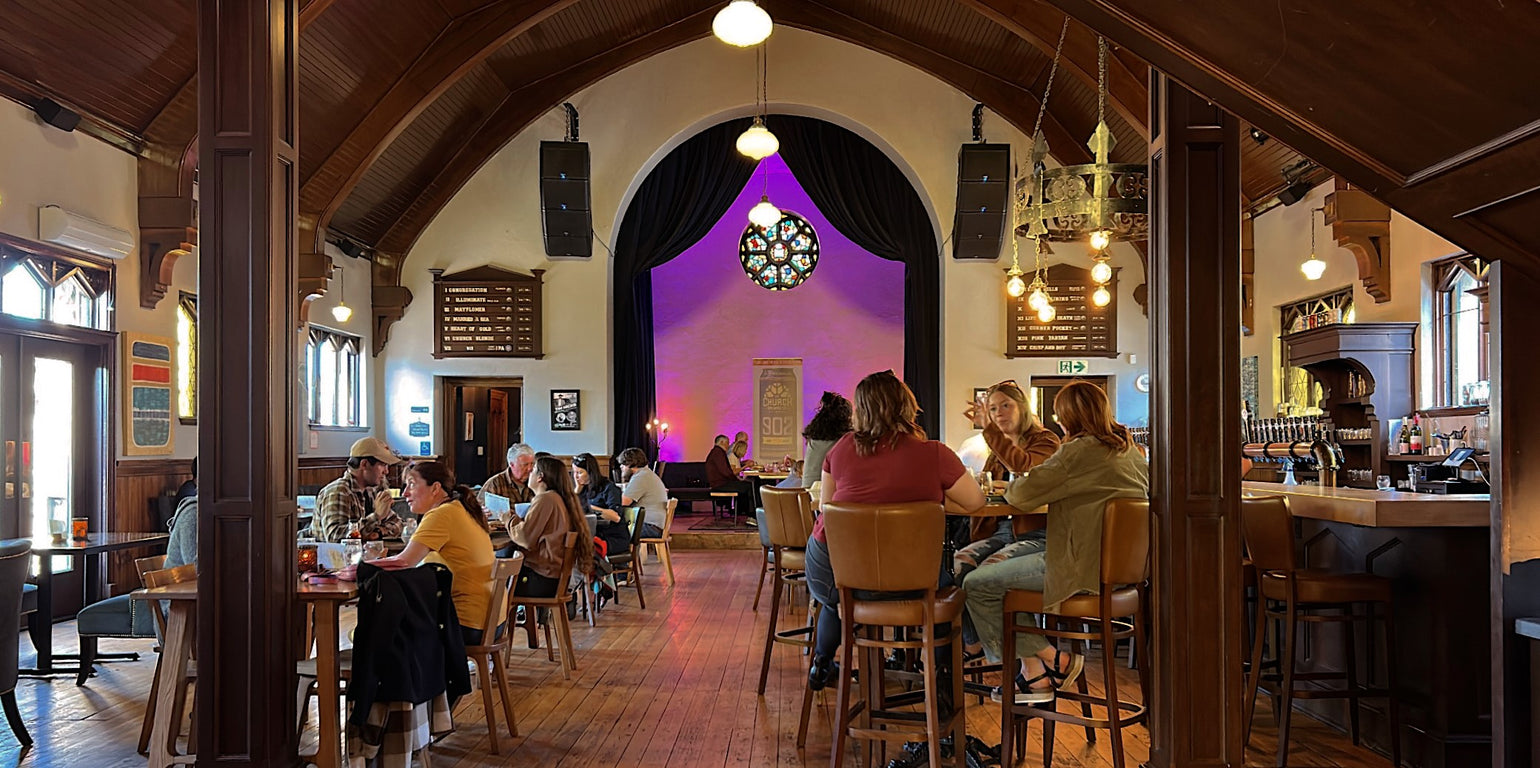 The Church Brewing Co | Craft Beer & Delicious Food in Wolfville, NS ...
