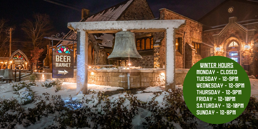 The Church Brewing Co | Craft Beer & Delicious Food in Wolfville, NS ...