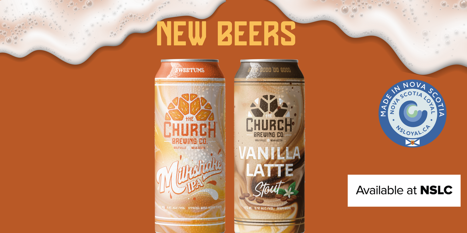 The Church Brewing Co | Craft Beer & Delicious Food in Wolfville, NS ...