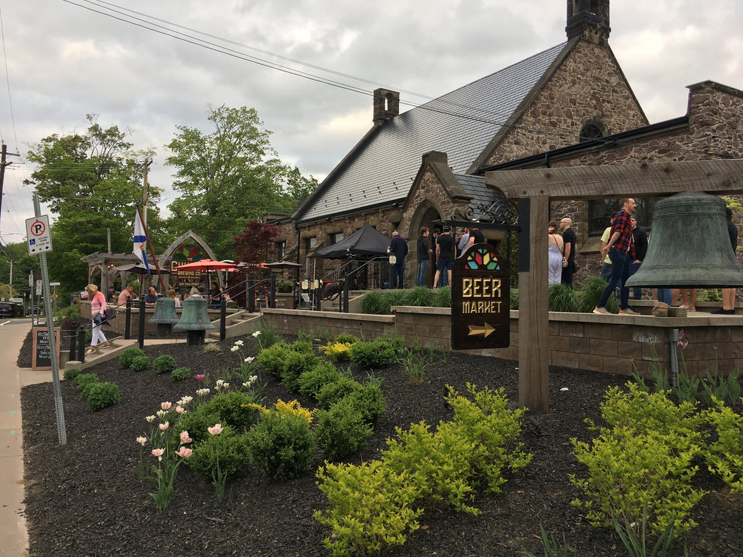 Menu – TheChurchBrewing