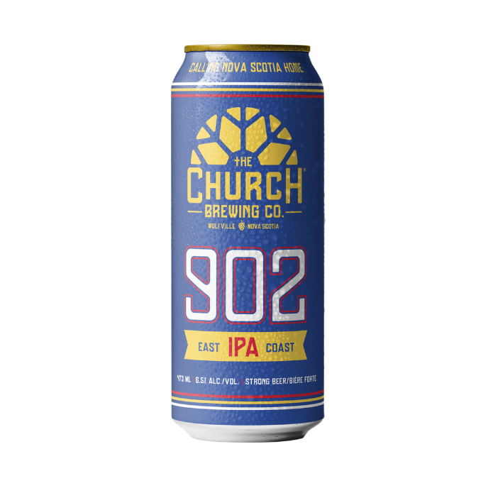 902 East Coast IPa – TheChurchBrewing