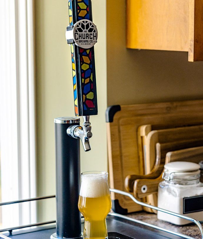 Colour Tap Handle – TheChurchBrewing