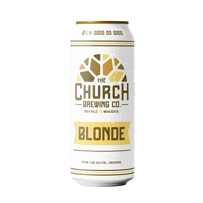 Church Blonde – TheChurchBrewing